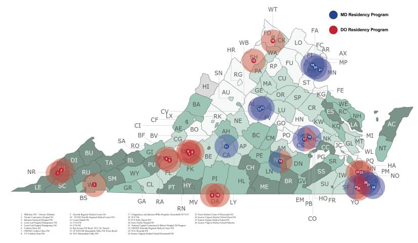 Check out that map! – Southwest Virginia Graduate Medical Education ...