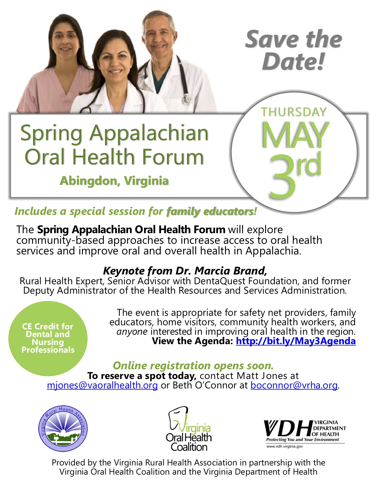 Oral Health Form – Southwest Virginia Graduate Medical Education Consortium
