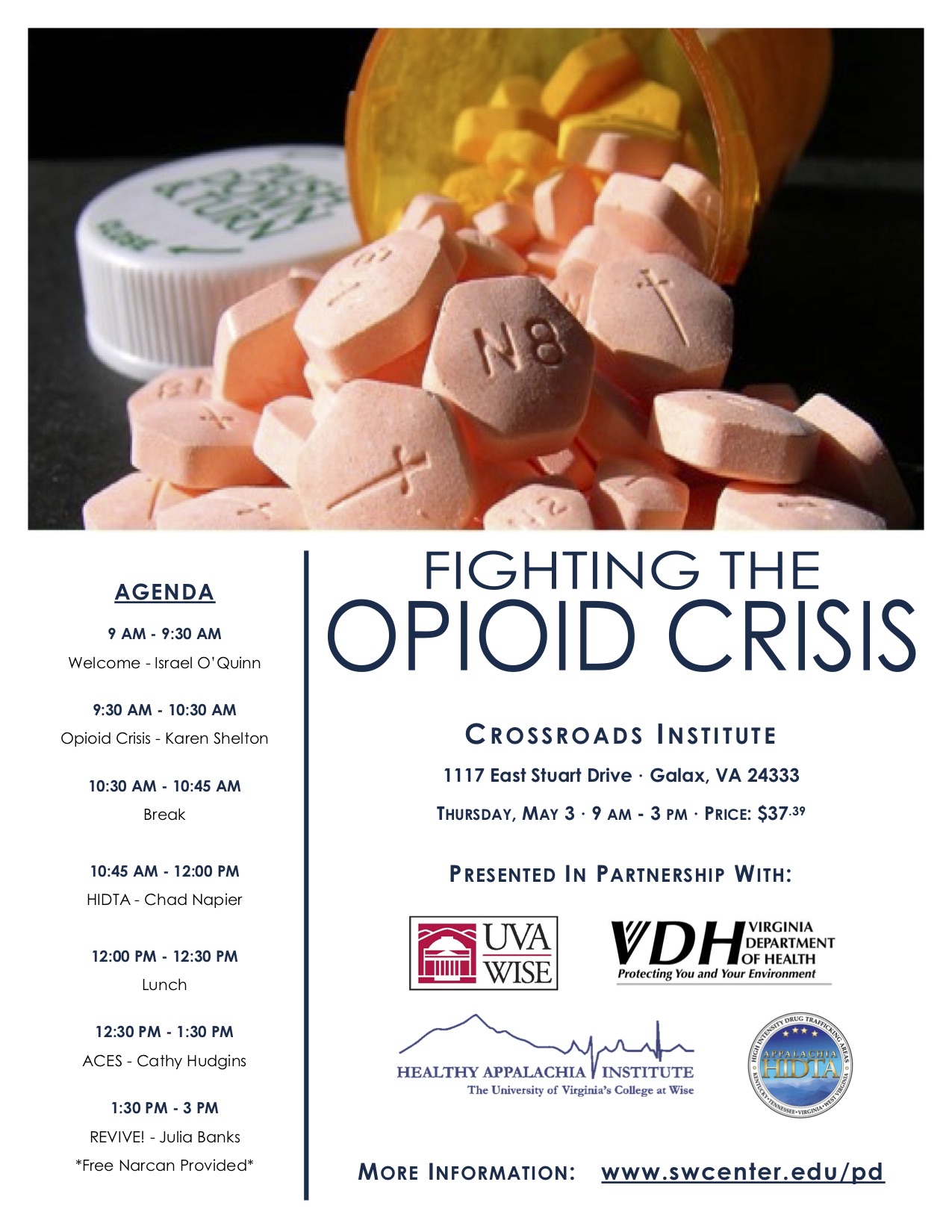 Fighting the Opioid Crisis – Southwest Virginia Graduate Medical ...